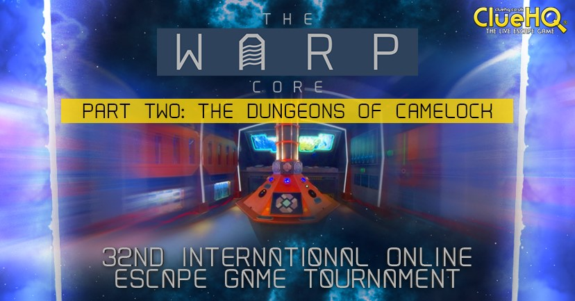 ClueHQ: The Warp Core Part Two - The Escape Roomer