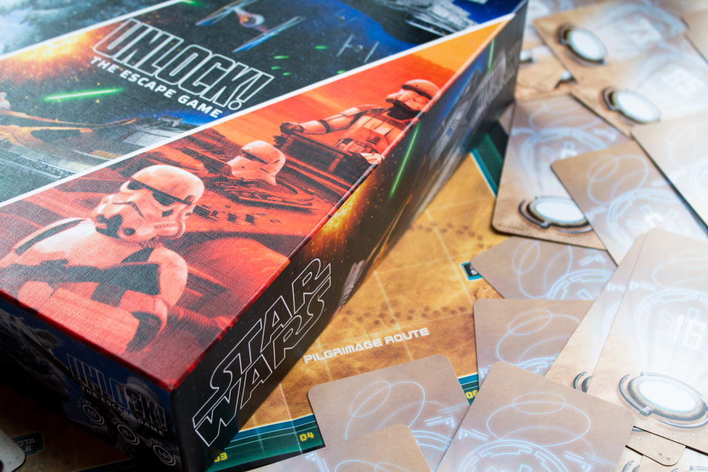 Star Wars Unlock! Secret Mission on Jedha | Review - The Escape Roomer
