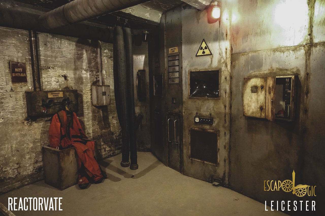 Escapologic Leicester: Reactorvate | Review - The Escape Roomer